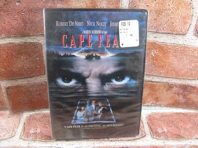 Cape Fear (DVD, 2005, Widescreen) Robert De Niro Nick Nolte New Sealed ...