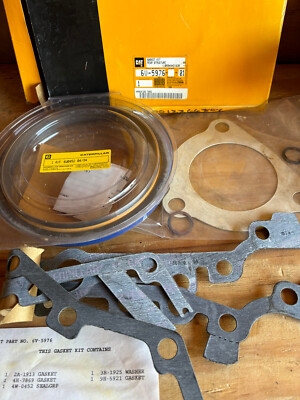 6V-5976 Cat Rear Structure GASKET KIT CATERPILLAR Wheel Loader ...