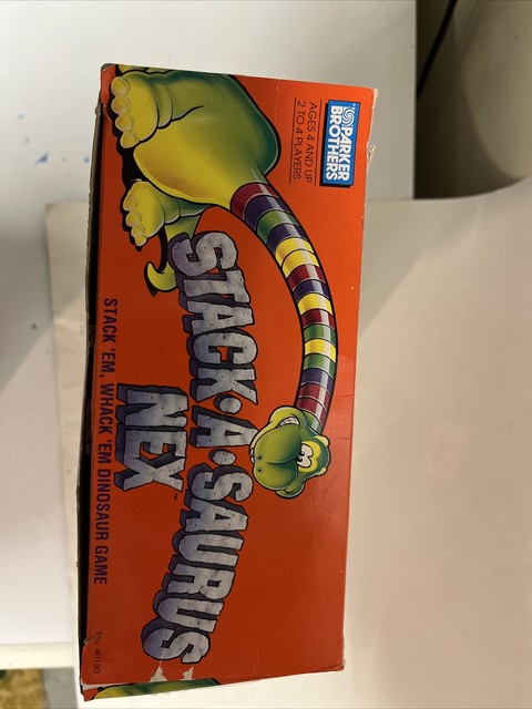 Vintage 1992 Parker Brothers Stack-a-saurus NEX Game for sale online | eBay