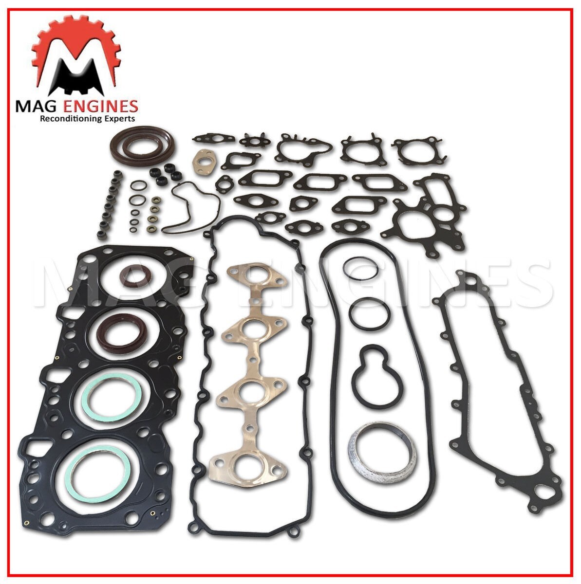 TOYOTA gasket &bolts PREVIA EMINA LUCIDA ESTIMA LITACE 2.2TD 3CTE 2C ...