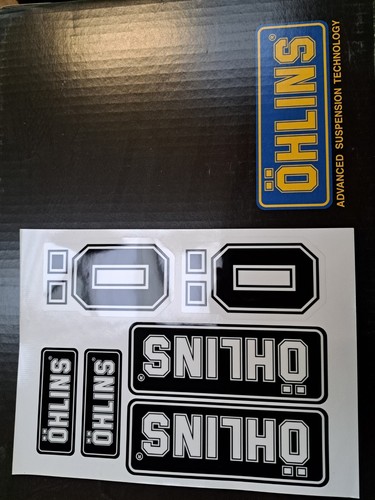 Autocollants / Stickers Ohlins Vinyle Original | eBay