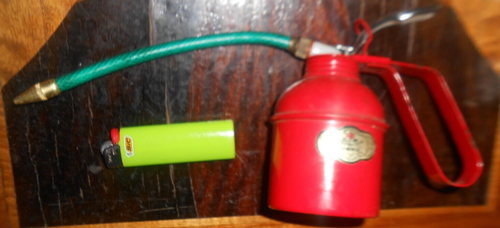 small oiler pumper 'Red KAPOC brand' 1990s China , good working. | eBay