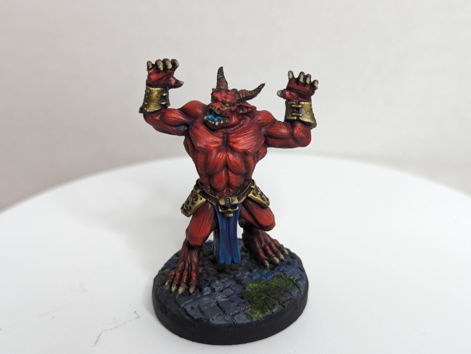 Painted Blood Demons Set from Reaper Miniatures for Fantasy, D&D ...
