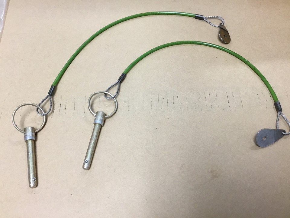 (1 PC) AVIBANK 50603S4R14L12 QUICK RELEASE PIN NSN# 5315-00-420-5887 | eBay