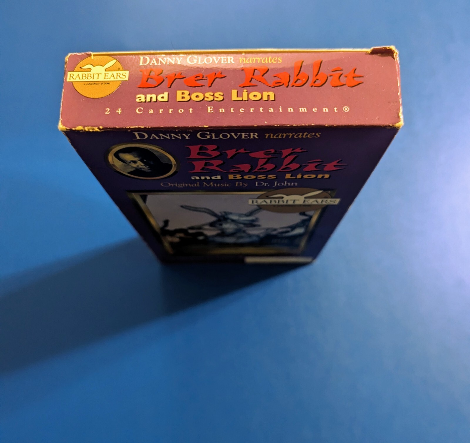 Brer Rabbit & Boss Lion (VHS, 1997) Dr. John Danny Glover MMI Rabbit ...