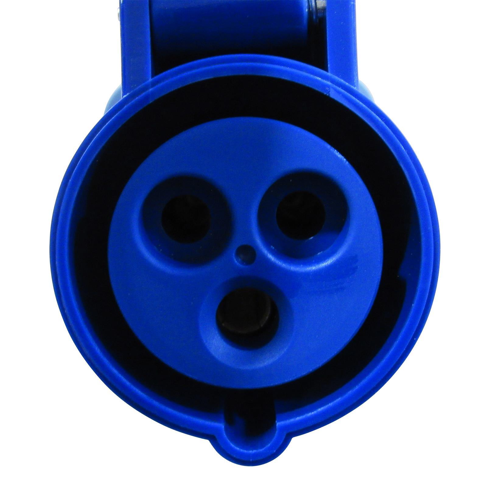 Caravan Hook Up Adapters 3 Pin Mains Conversion (UK CEE Plug Socket ...