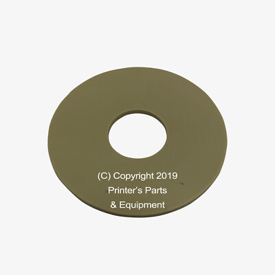 Flat Rubber Disc for Heidelberg 1 1/2 x 1/2 x 1/16 / 38.1 x 12.7 x 1 ...