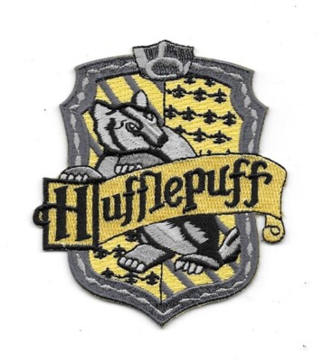 Harry Potter Hufflepuff Logo Universal Pin Harry Potter Hufflepuff