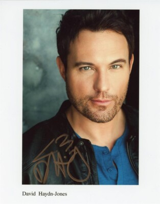 David Haydn-Jones - Signed Photograph (Actor) | eBay