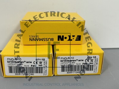 10pcs Bussmann FNQ-R-10 FNQR10 FNQ-R-10A 10A 600V New & Genuine | eBay
