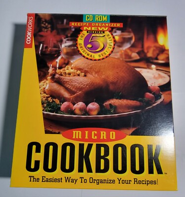 Cookworks: Micro Cookbook. PC | eBay