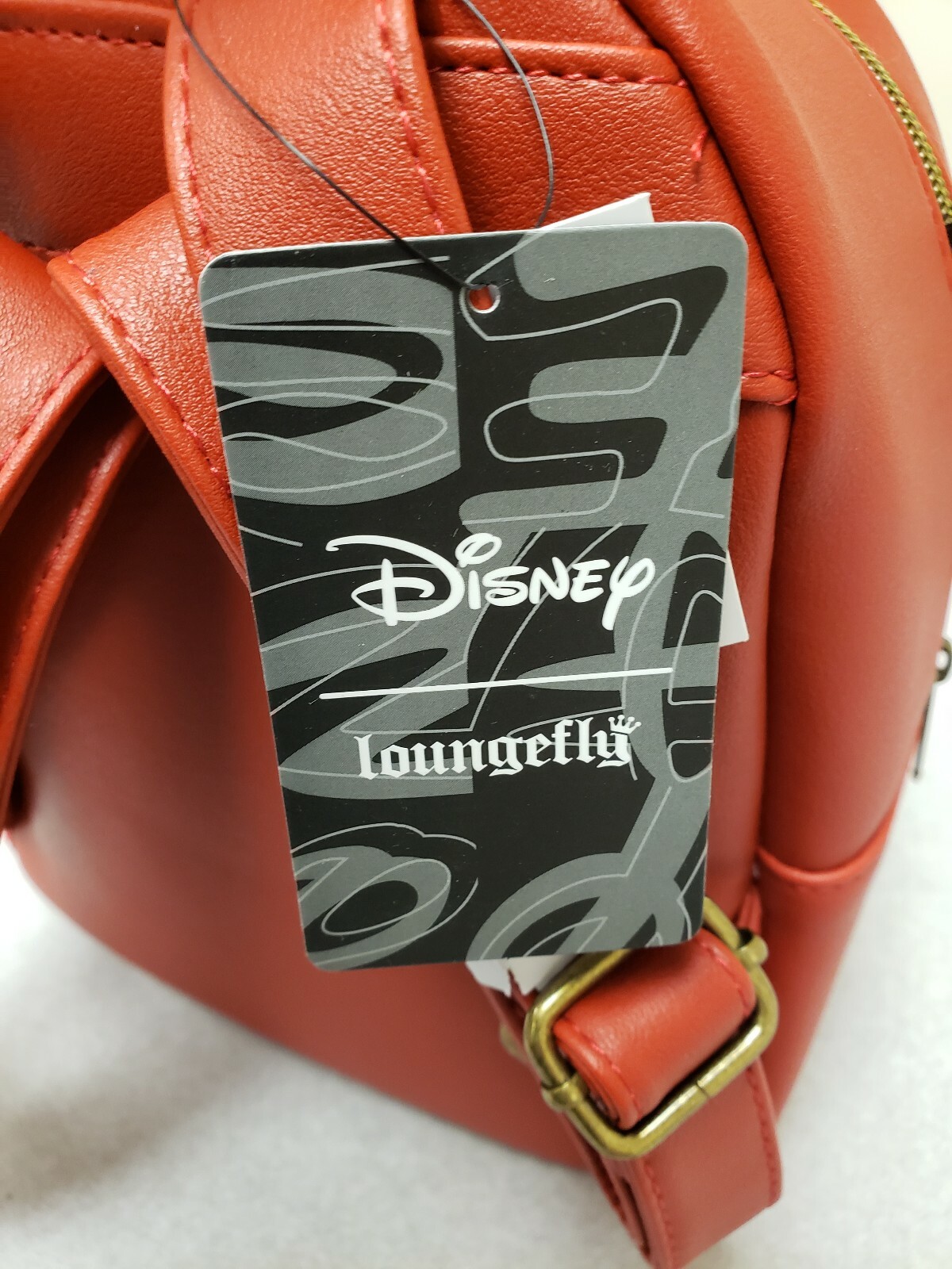 New Loungefly Disney Mickey Mouse Diagonal Pocket Mouse Ears Mini ...