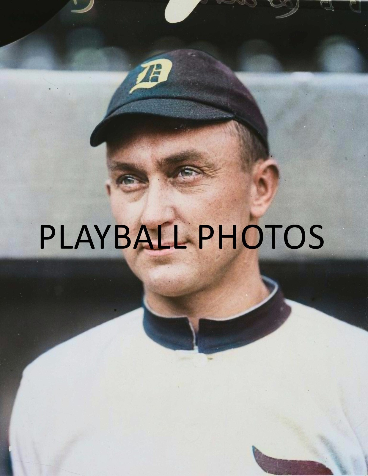 Ty Cobb Colorized 8x10 Print-FREE SHIPPING | eBay