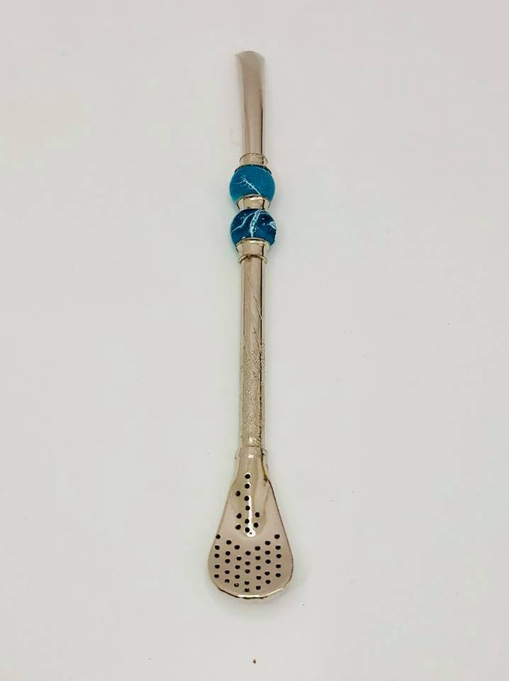 Yerba Mate Straw Spoon Stainless Steel Curved Filter Bombilla Matte ...