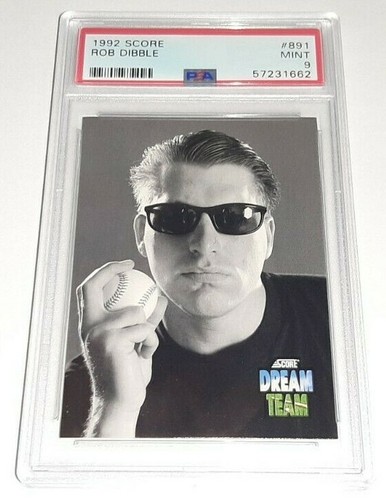 1992 Score - Dream Team No Copyright Information #891 Rob Dibble for ...