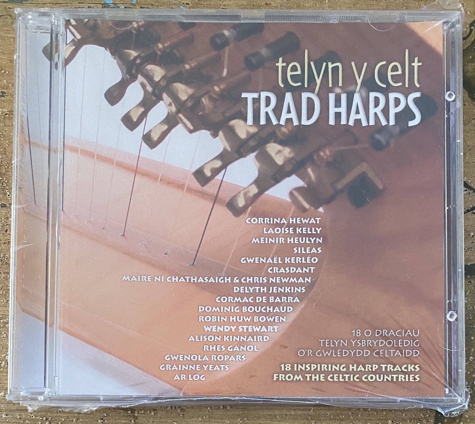 Various Artists Telyn Y Celt Trad Harps (CD) Album (UK IMPORT) - NEW | eBay
