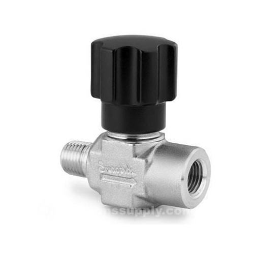 Swagelok SS-16DKM4-F4 SS Integral Bonnet Non-Rotating Stem Valve FNSP ...