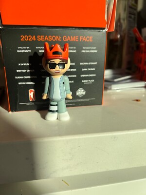 Aubrey Plaza 2024 Ghostwrite x WNBA Collectible Smiling /800 Josh Luber ...