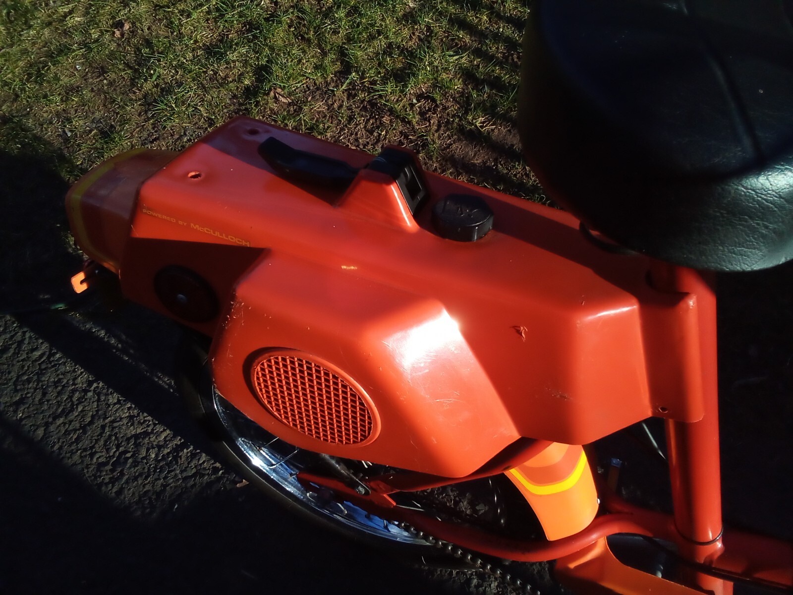 AMF 1978 Moped A-110 Tangerine WOW! Nice ! | eBay