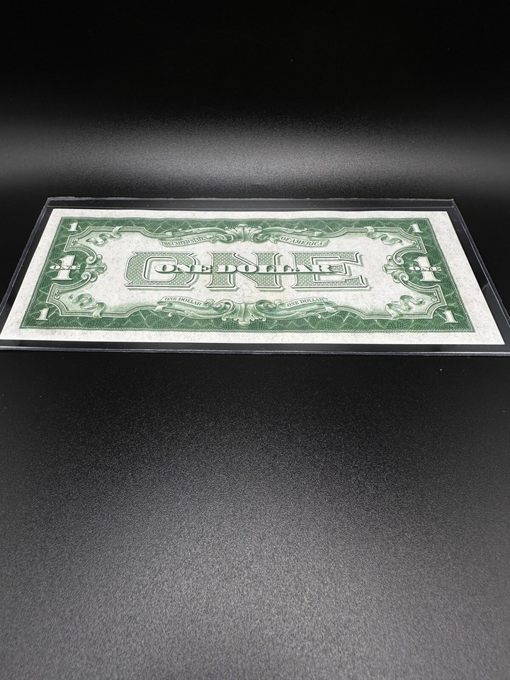 1928-B $1 Dollar bill Silver Certificate nice bill choice uncirculated ...