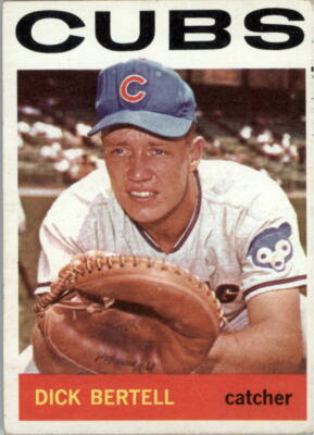 1964 Topps #424 Dick Bertell - VG | eBay