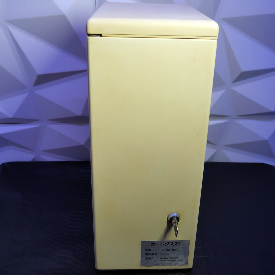 Pokemon Carddass Vending Machine 1997 Display Set Japanese Bandai ...