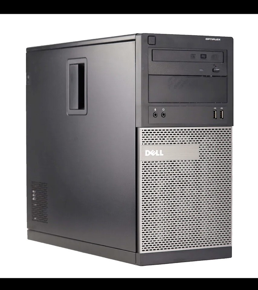 Desktop Dell OptiPlex MT Quad Core i5 Windows 11 PC 120GB SSD | eBay