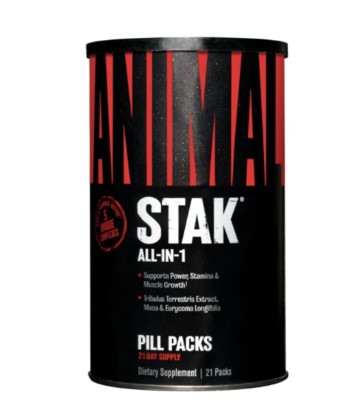 UNIVERSAL NUTRITION ANIMAL STAK Hormone Booster Power Stamina All-In-1 ...