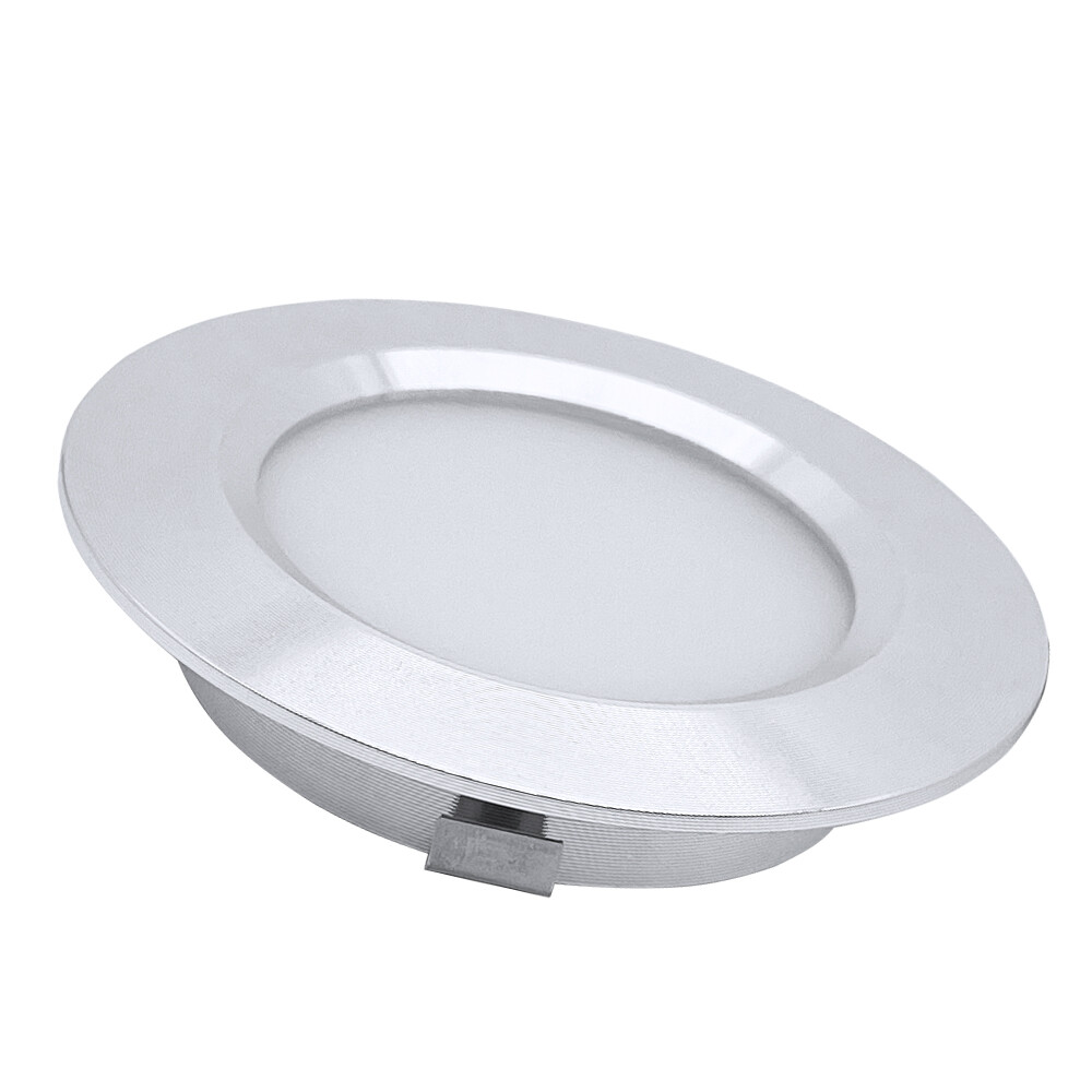 6 x 3 Watts LED 12V Downlights Caravan Boat Recessed Spot Lights Cool ...