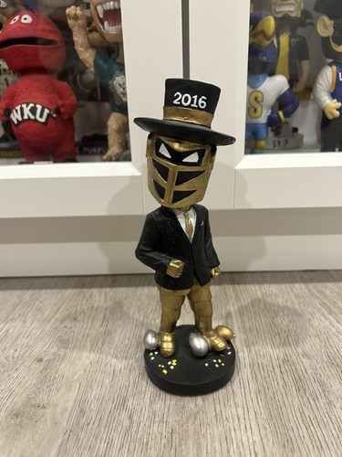 University Of Central Florida UCF Mascot Knightro New Year Bobblehead ...