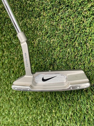 Nike Golf BC-101 Putter Blue Chip 35” Steel Original Grip Right Handed ...