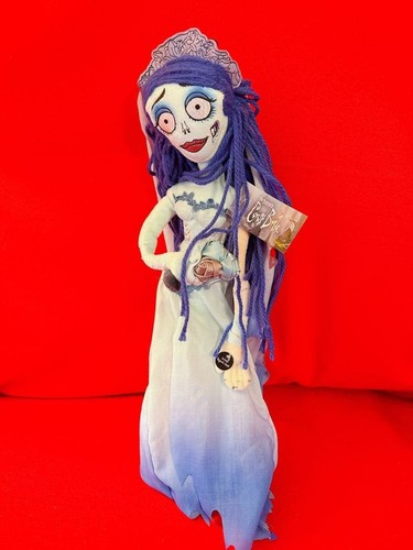 Corpse Bride Emily Plush Toy Overseas Limited | eBay