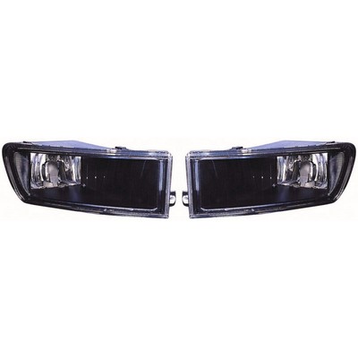 For Saab Sedan/Convertible/Wagon Fog Light 2003-2007 Pair Passenger and ...