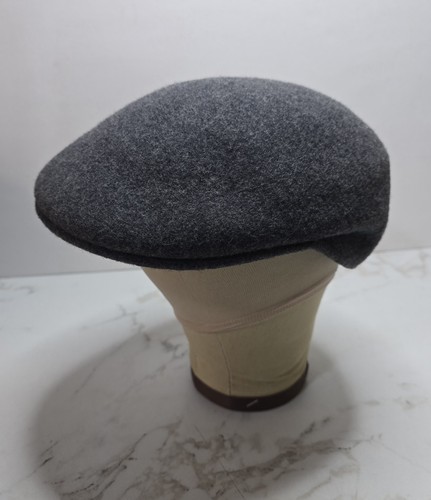 Pendleton Wool Driving Cap Hat Gray M Medium Newsboy Style | eBay