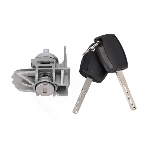 Replacement Front Door Lock Cylinder for Ford Focus CMax SMax with Key ...