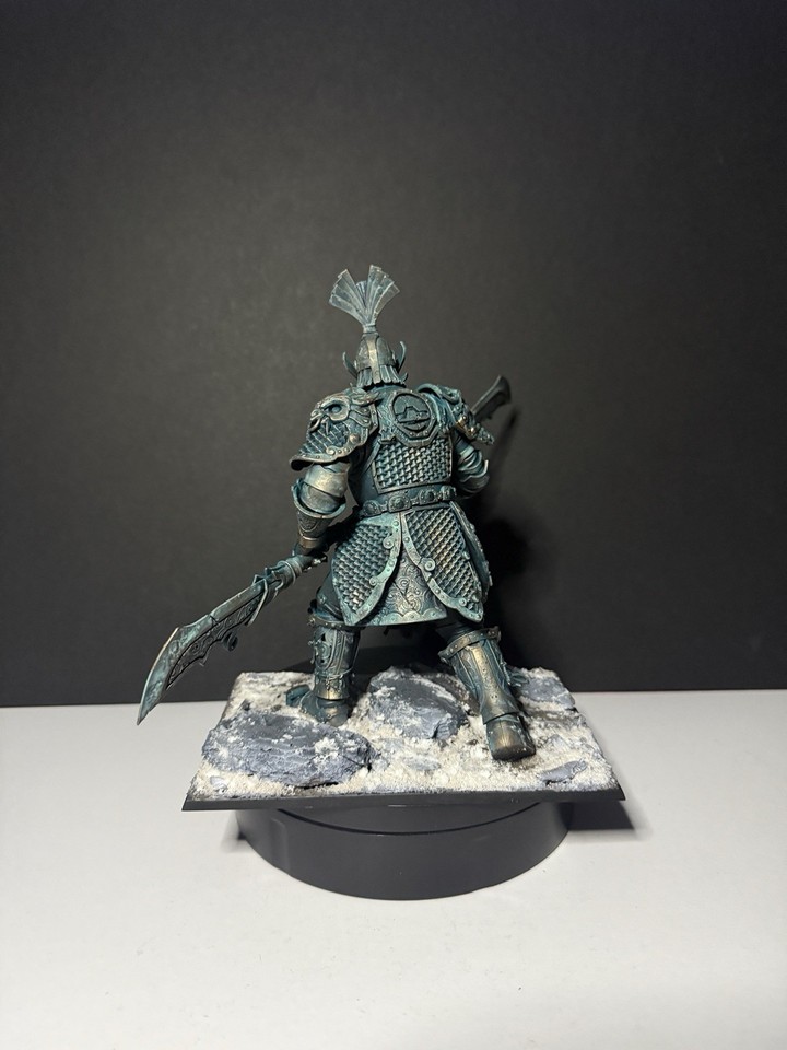 Warhammer The Old World Grand Cathay Cathayan Sentinel Pro Painted | eBay