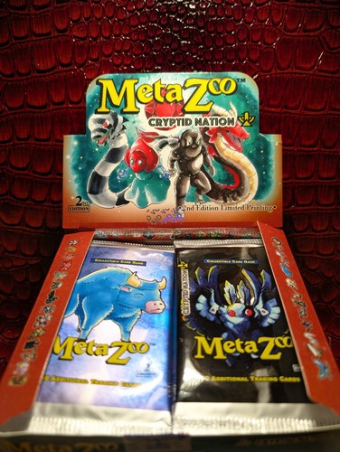 Metazoo Cryptid Nation Second Edition Booster Pack - Random Artwork - New/Sealed | eBay