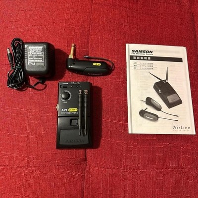 SAMSON AP1 AirLine Guitar Transmit/Receivers Wireless System Test ...
