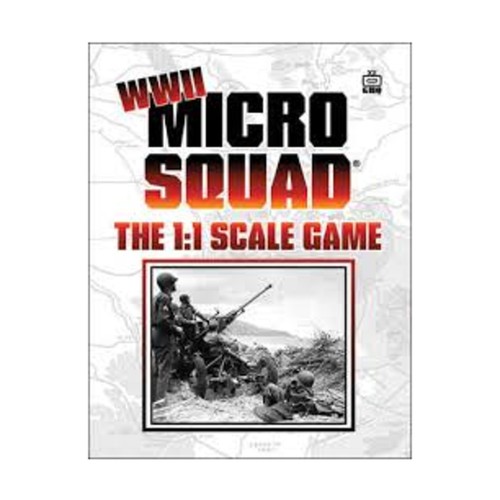 GHQ Historical Mini Rules Micro Squad - The Game, WWII (1st Ed) EX | eBay