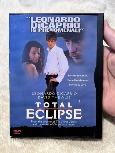 Total Eclipse 1995 DVD Leonardo DiCaprio David Thewlis Rare OOP 794043485022| eBay