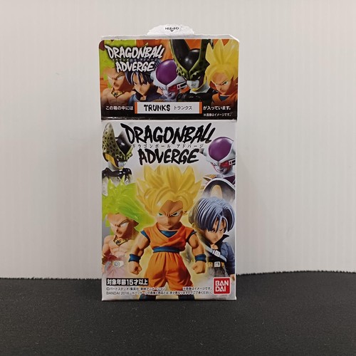 Dragon Ball Adverge Model Number Super Saiyan Trunks Secret Bandai | eBay
