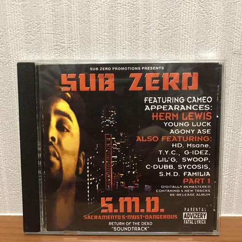 Sub Zero G-Rap G-Luv | eBay