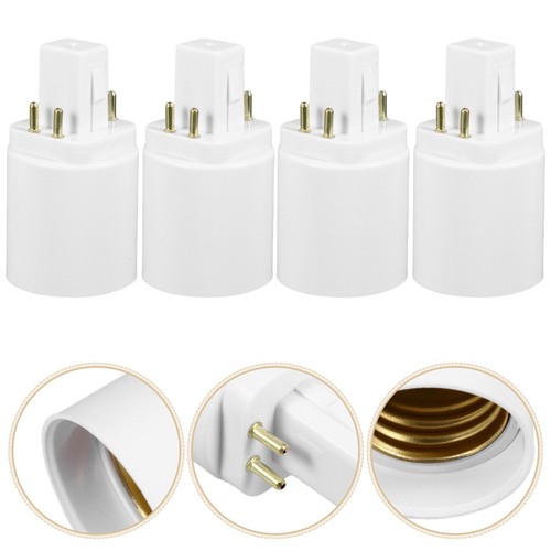 4 Pcs Lampholder Converter Light Bulb Sockets Base Connector Adapter | eBay