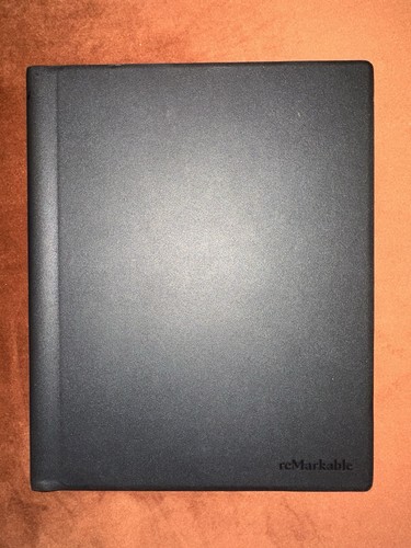 Remarkable 2 Black Leather Folio Original Box | eBay