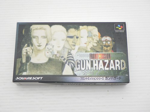 Front Mission Gun Hazard Super Famicom/SNES JP GAME. 9000023612489 | eBay
