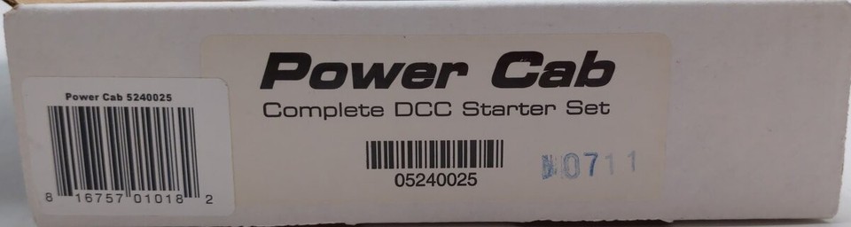 NCE Corporation 5240025 Complete DCC Starter Set EX/Box | eBay