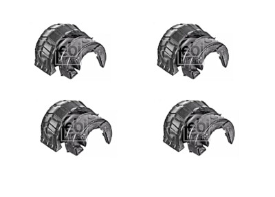 FEBI x4 pcs Anti-Roll Bar Bushing Kit Rear For PORSCHE AUDI VW Q7 4L ...