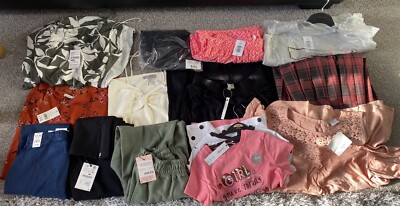 Joblot Brand New Mixture Of New Clothes With Tags Wholesale Price | eBay UK