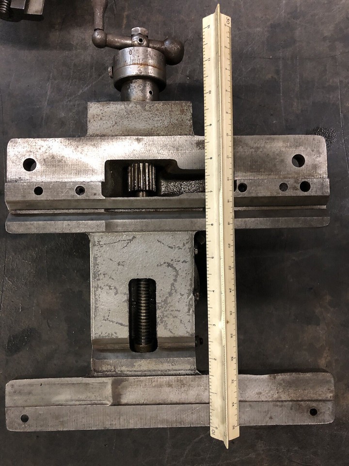 Atlas Lathe Compound Cross Slide Carriage Apron Tool Holder | eBay