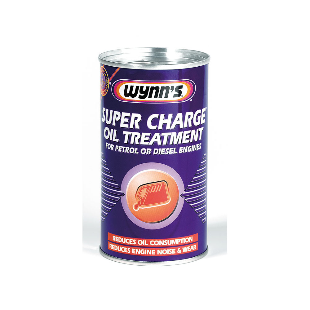 Wynns Super Charge Oil Treatment Additive 300ml For Petrol & Diesel ...